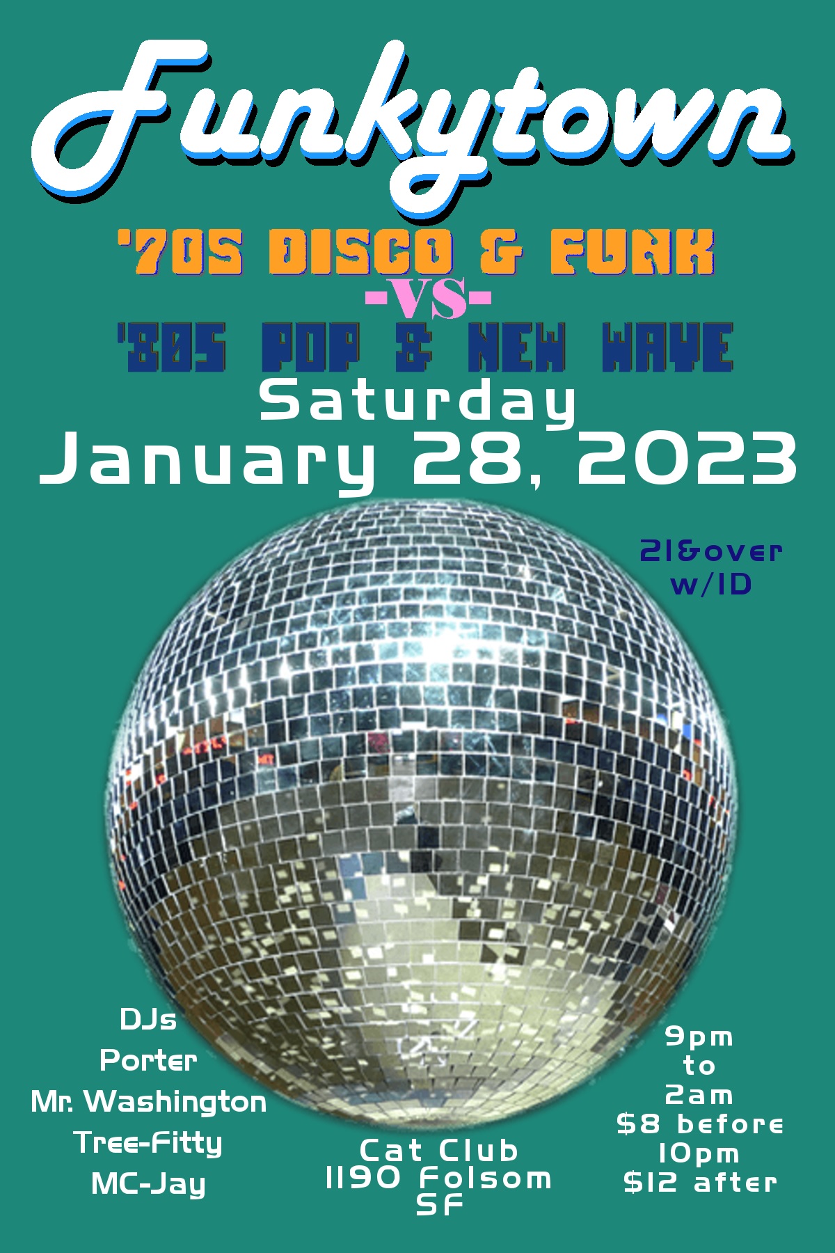 70s Disco Funk vs 80s Pop New Wave At Cat Club In San Francisco 70s Disco Funk vs 80s Pop New Wave At Cat Club In San Francisco