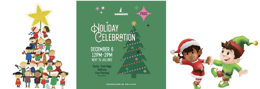 Alameda Landing Shopping Center Annual Holiday Celebration at Alameda ...