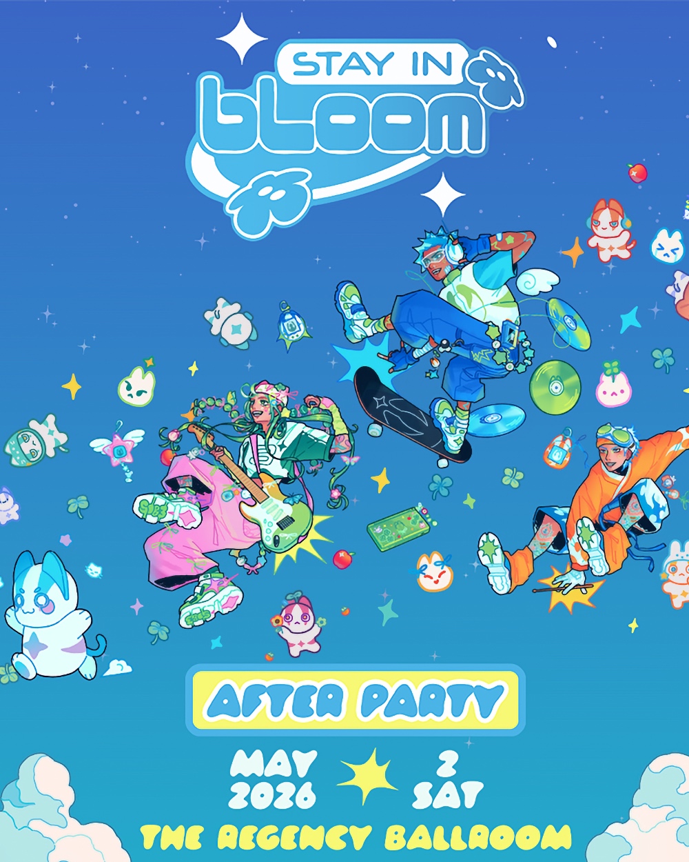 Dabin After Party - Official Stay In Bloom After Party at The Regency ...