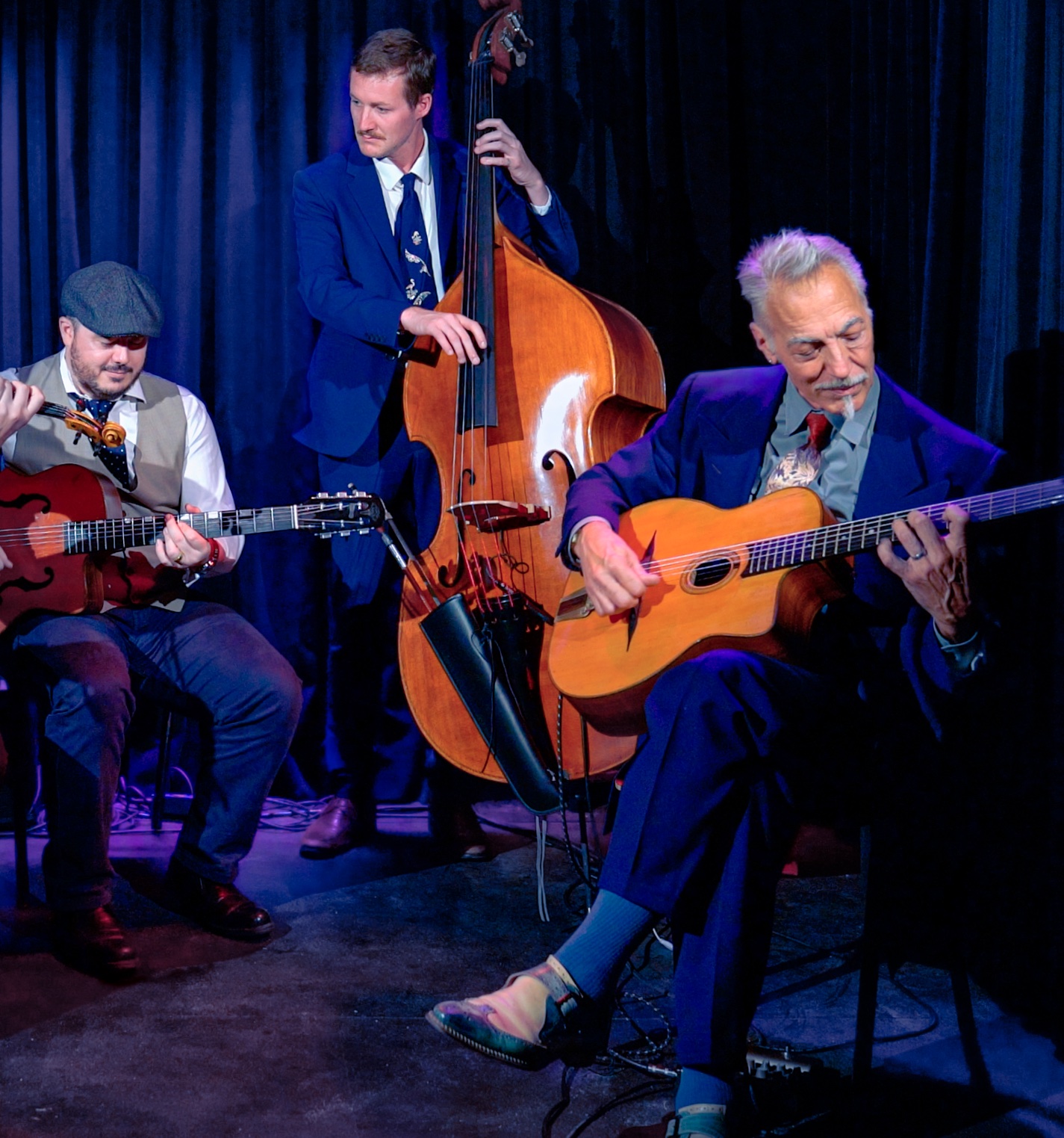 Le Jazz Hot Trio Plays EVERY WEDNESDAY At Scopo Divino At Scopo Divino
