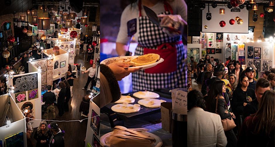 The San Francisco Pancakes & Booze Art Show (Vendor/Artist Reservations ...