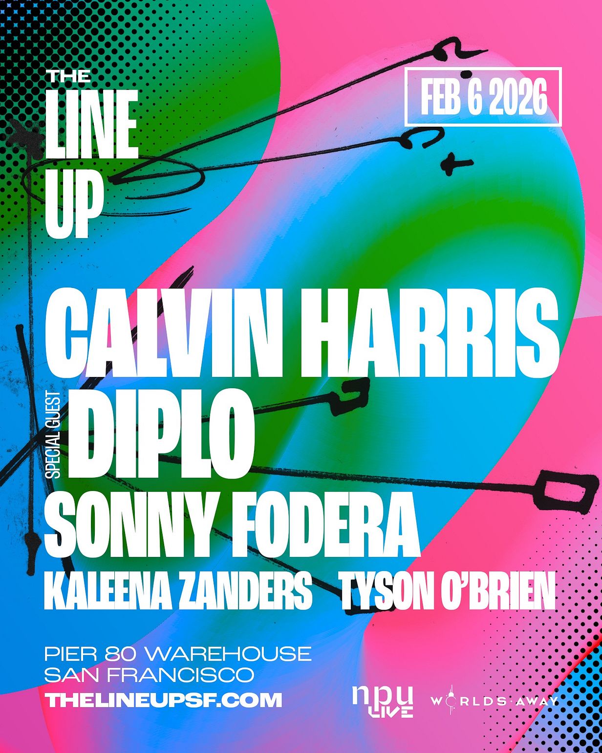 The Lineup – Calvin Harris & Diplo - sold out at Pier 80 in San ...