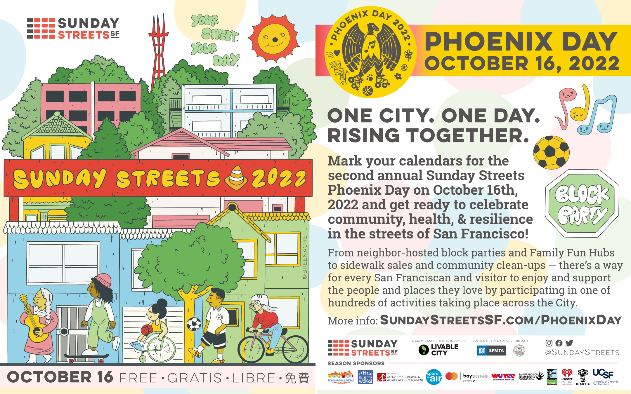 Phoenix Day 2022 at Sunset Community Mercantile - Outer Sunset Farmers ...