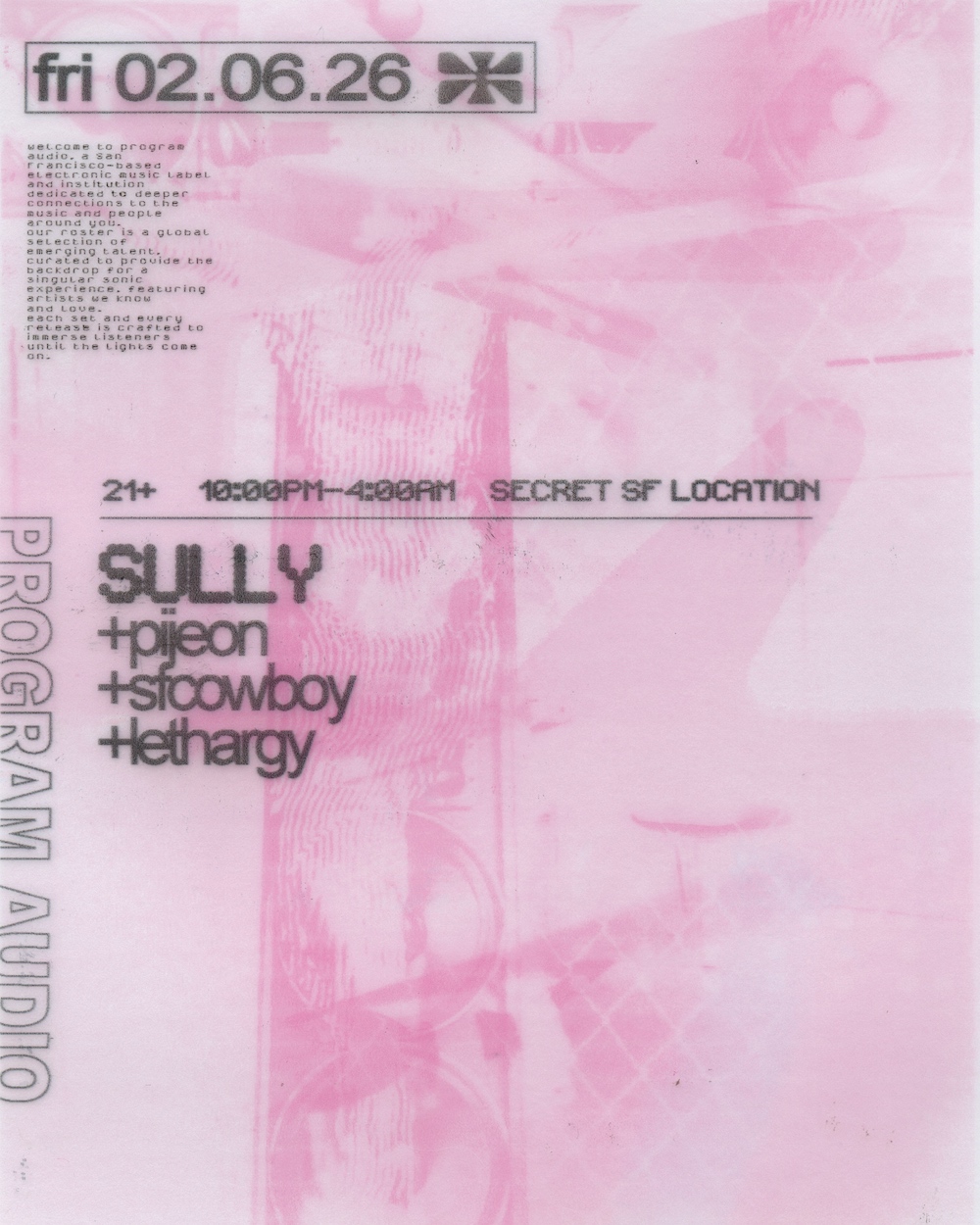 program audio: Sully at San Francisco - The City in San Francisco ...