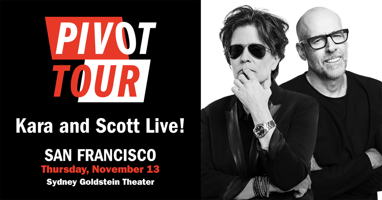 Pivot with Kara Swisher and Scott Galloway - sold out at City Arts ...