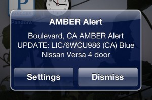 What Was That? Details on the Cell Phone Amber Alert Last Night | SF ...