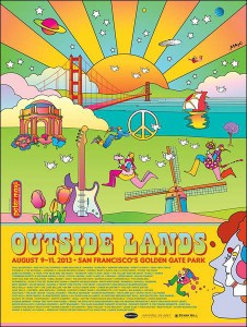 Sneak Peak: The Official Outside Lands 2013 Poster | SF Station