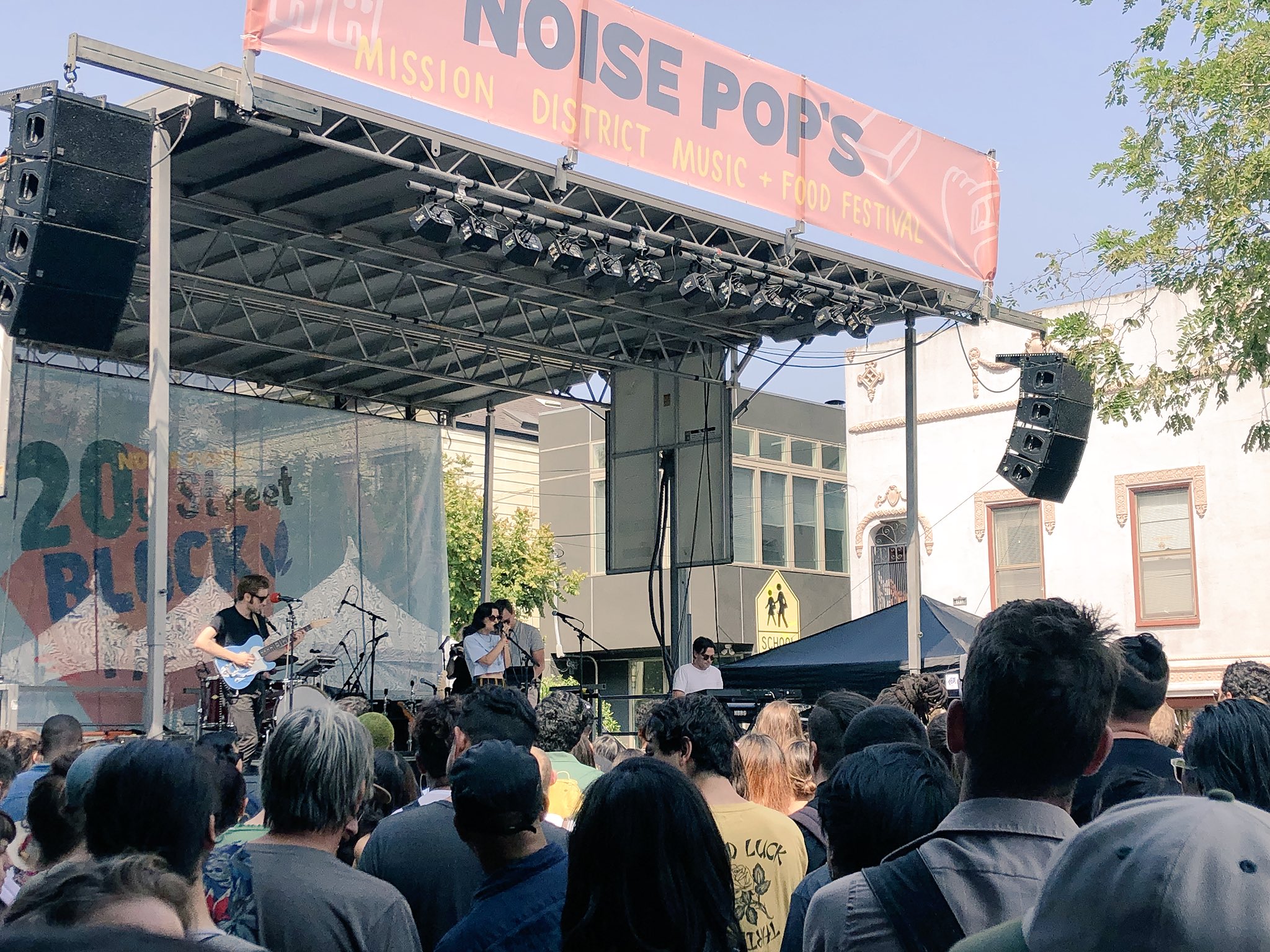 A Look Inside 20th Street Block Party & the Band Mint, their Voter ...