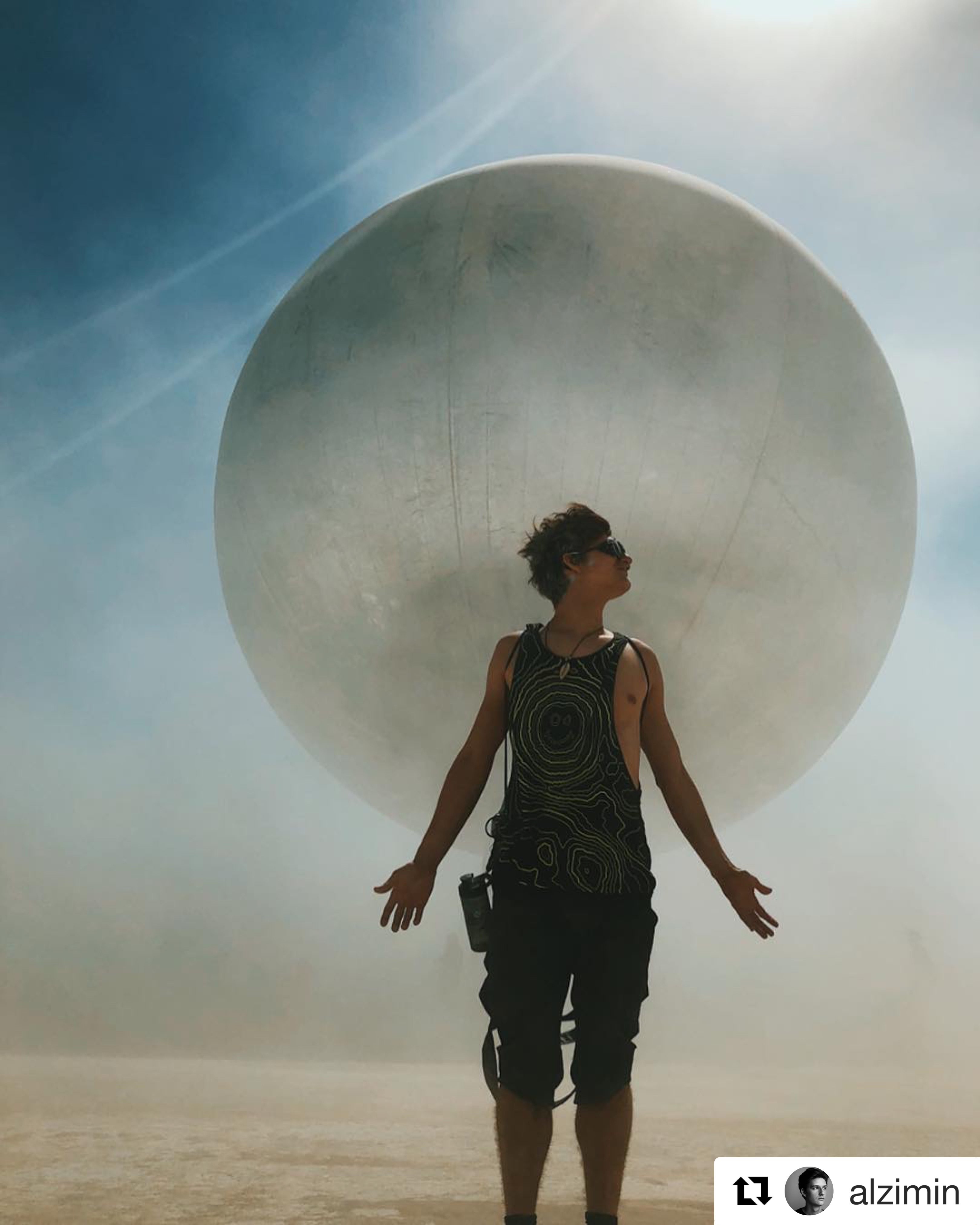 25 Awesome Instagram Photos from Burning Man | SF Station