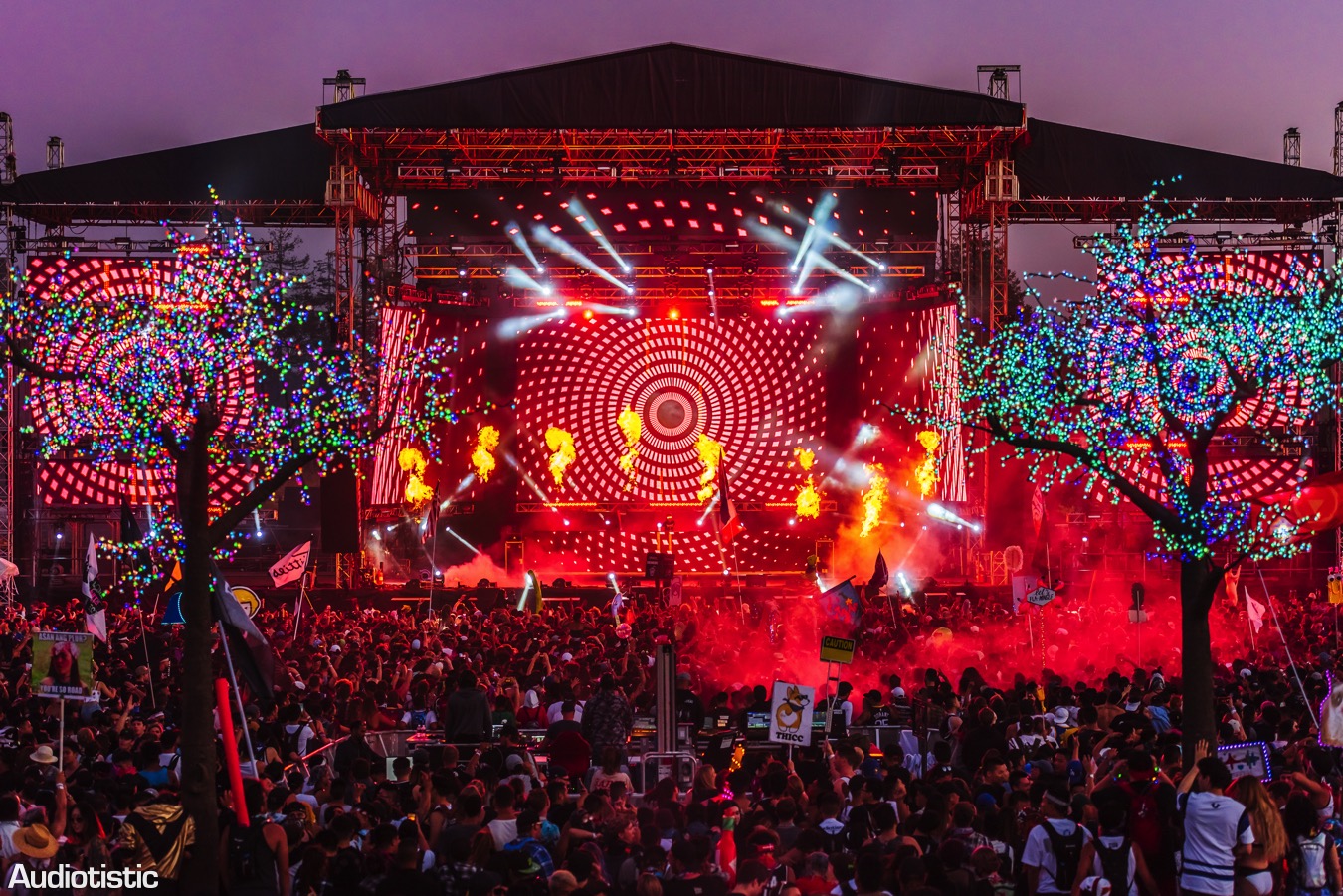 Audiotistic Returns to Shoreline Headlined by Tiësto, Illenium, Zeds ...