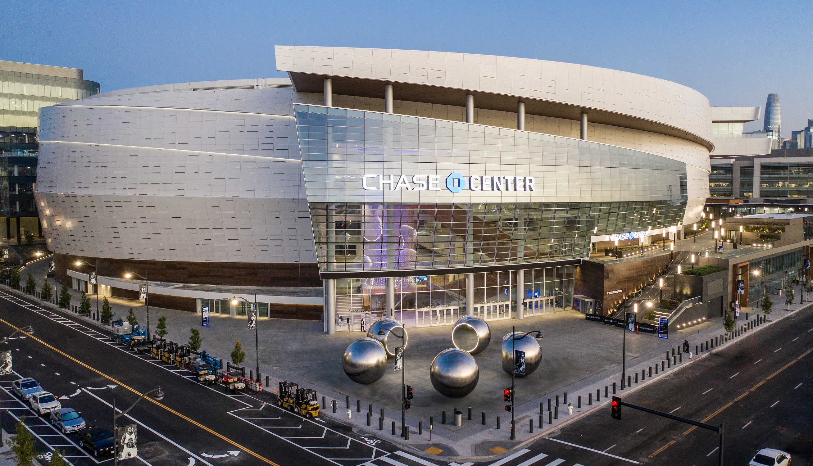 Exclusive Look: Chase Center Arena is a Beacon of the Bay | SF Station