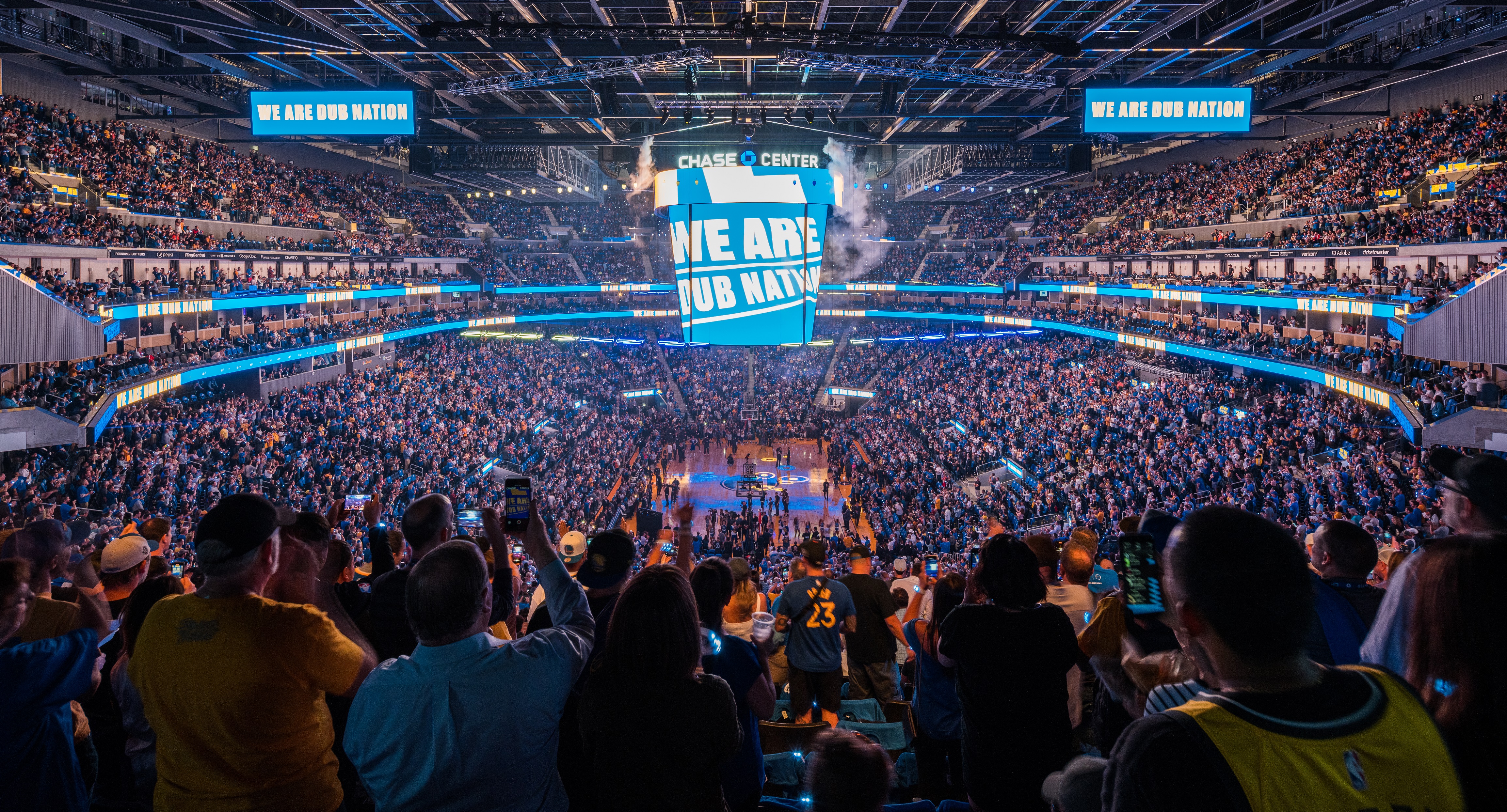 Exclusive Look: Chase Center Arena is a Beacon of the Bay | SF Station