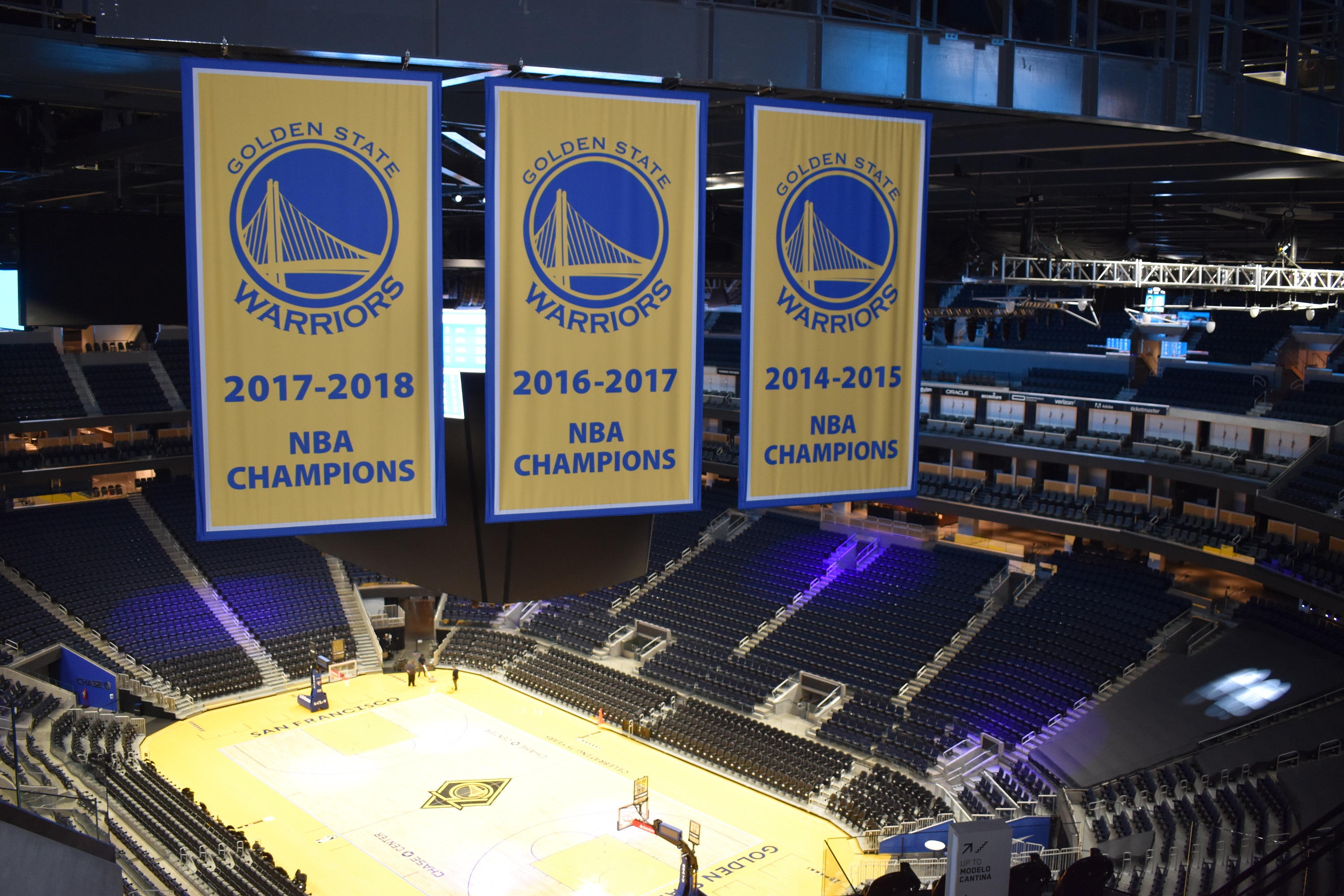 Exclusive Look: Chase Center Arena is a Beacon of the Bay | SF Station